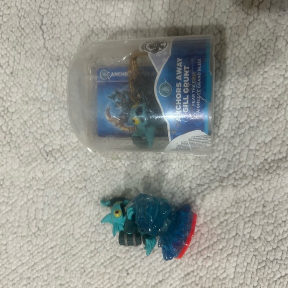 Activision | Toys | Skylanders Anchors Away Gill Grunt Action Figure ...